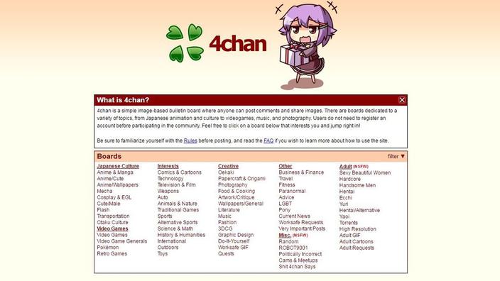 Le forum 4chan s'invite dans l'élection présidentielle française