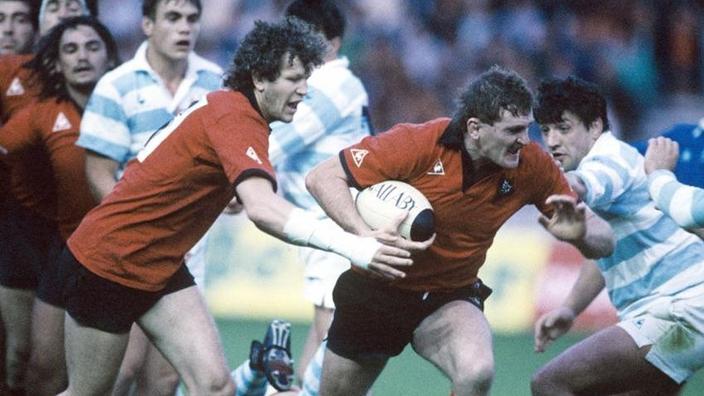 Le bel hommage d'Eric Champ à son ancien coéquipier Eric Melville