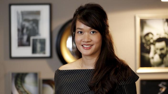 Sonia Cheng, la Chinoise qui rêve Paris