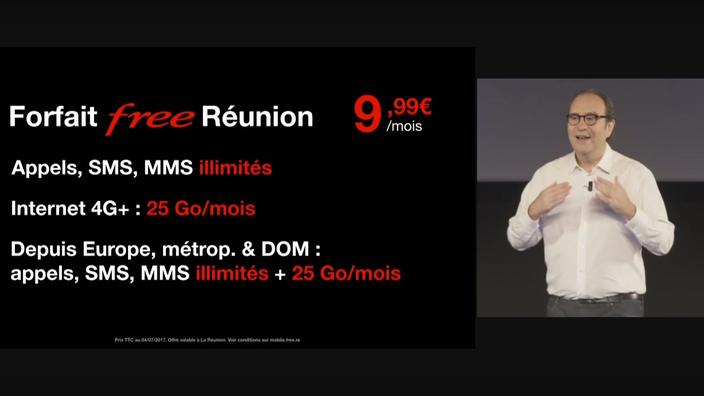 Free Mobile lance un forfait à La Réunion deux fois moins cher qu'en ...