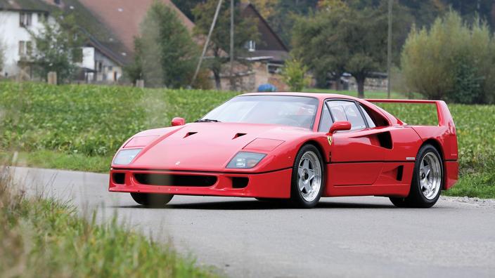 Ferrari F40, 30 ans déjà