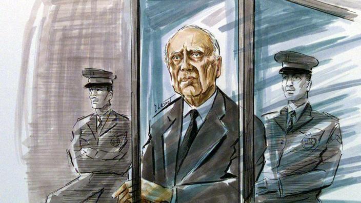 Il y a 20 ans s'ouvrait le procès de Maurice Papon Il y a 20 ans s'ouvrait le procès de Maurice Papon