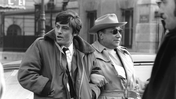 L'hommage de Delon à Melville :«Il était cinématographiquement génial»