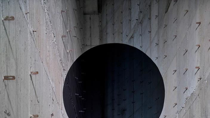 Georges Rousse à la galerie RX : un artiste de l'espace