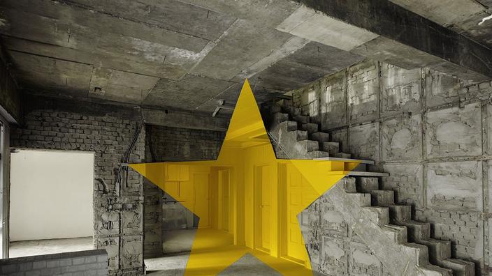 Georges Rousse à la galerie RX : un artiste de l'espace