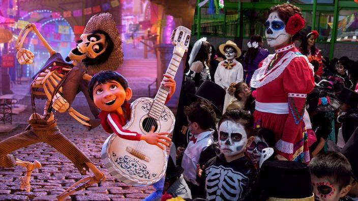 «El Día de los muertos» : la fête des Morts à la mexicaine qui a ...