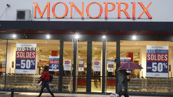 Monoprix remporte le prix de la pub la plus efficace