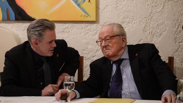 Lorrain de Saint-Affrique, dernier témoin de l'épopée Le Pen