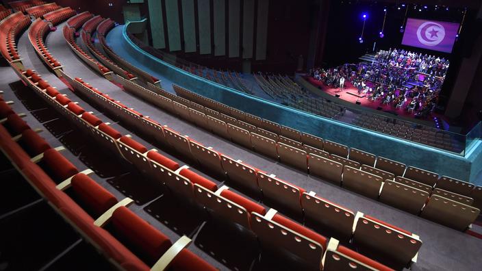 Opéra, théâtre, cinéma, musée... Tunis inaugure sa Cité de la Culture