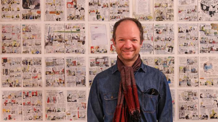 Mathieu Sapin : «La BD documentaire à une dimension de témoignage et de ...