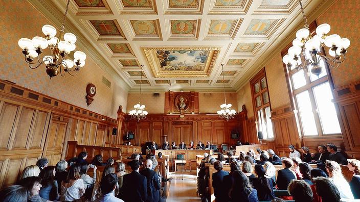 Les Adieux à La 17e Chambre Du Tribunal De Grande Instance De Paris