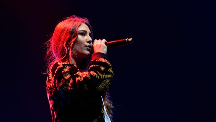 Chilla : retour sur scène de l'étoile montante du rap