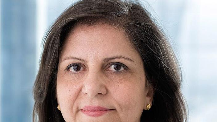 Diony Lebot, «la banquière» du groupe Société Générale