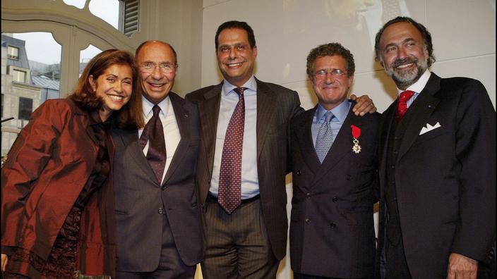 Serge Dassault, un chef de famille très attentif