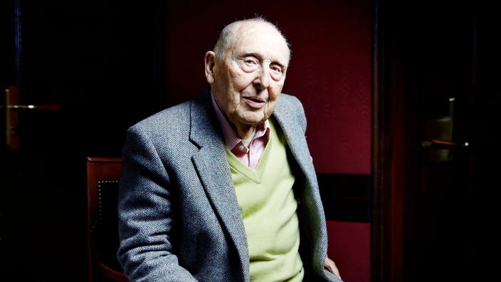 Daniel Cordier, mémoire vivante de la Résistance