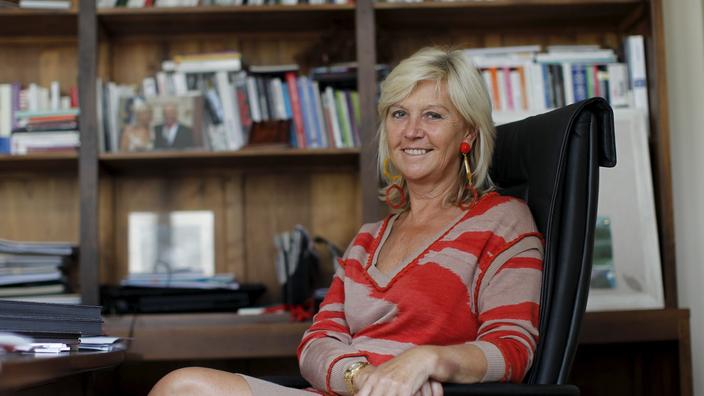 Anne Méaux : «Je cherche les François Pinault de demain»