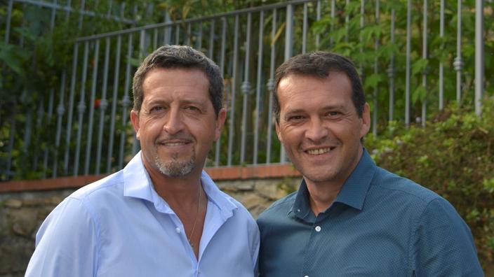 Nicolas et Martial Mutte de Sabourg, princes rêvés de Seborga