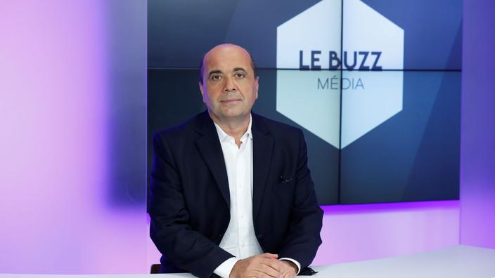 Hervé Beroud : «BFMTV occupe une position hors norme»