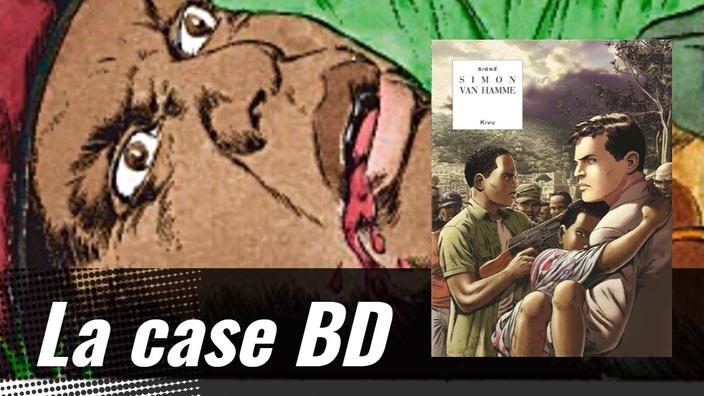 La case BD : Kivu ou la tragédie cachée du Congo dénoncée par Jean Van ...