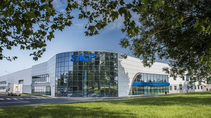 Le suédois SKF mise sur la France