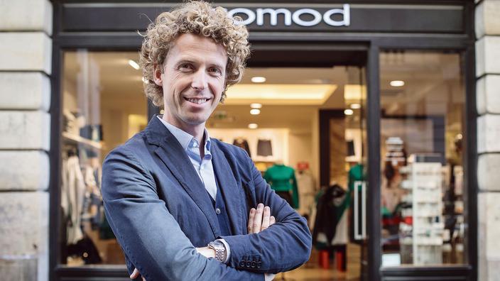 Julien Pollet veut remettre Promod à la mode