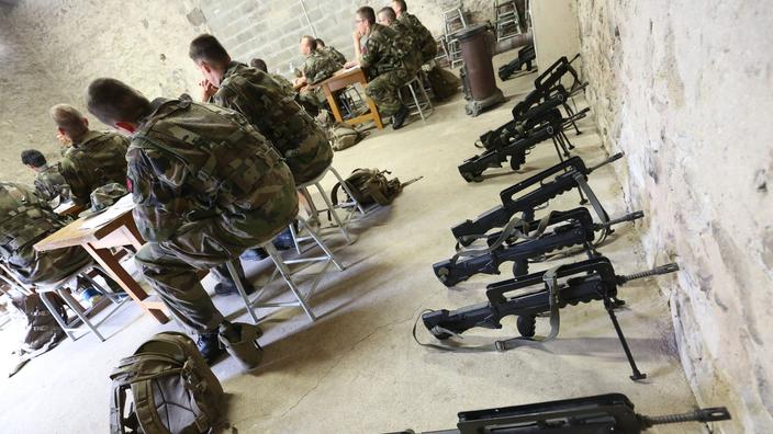 La garde nationale monte en puissance