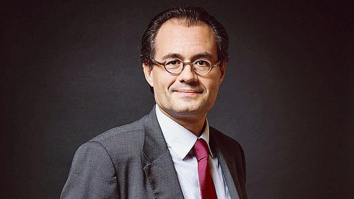 Camille Pascal, lauréat du Grand Prix du roman de l'Académie française