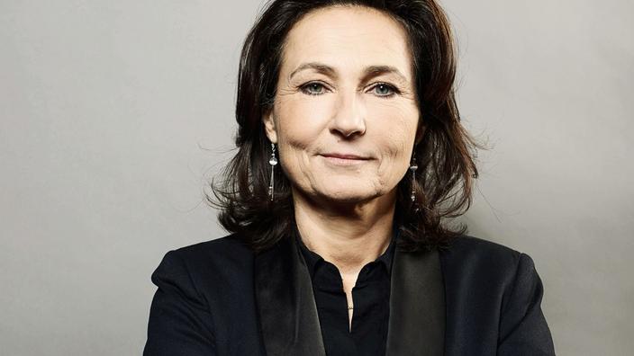 Élisabeth Tanner, agent à 100 %