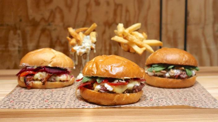 Roomies, burger sur mesure