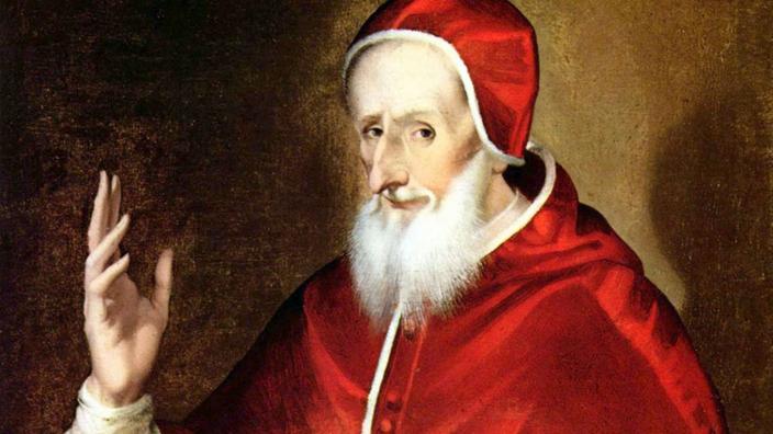 Saint Pie V. Le pape intempestif de Philippe Verdin: le pape de Lépante ...