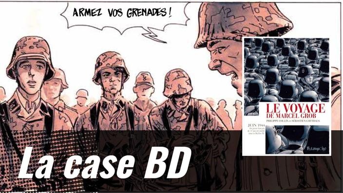 La case BD: Le voyage de Marcel Grob, Waffen-SS «malgré lui»