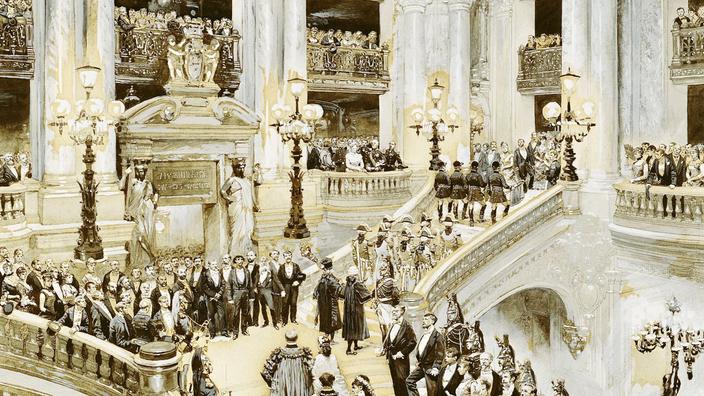 L'Opéra de Paris, Cyrano, Tintin… nos archives de la semaine sur Instagram