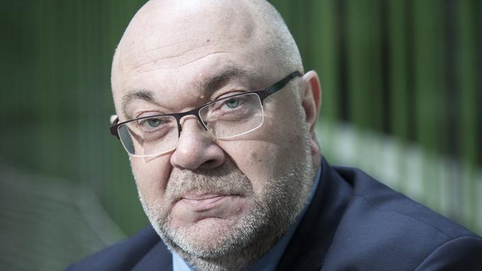 Stéphane Travert: «La République ensemble doit être à l'écoute des élus»