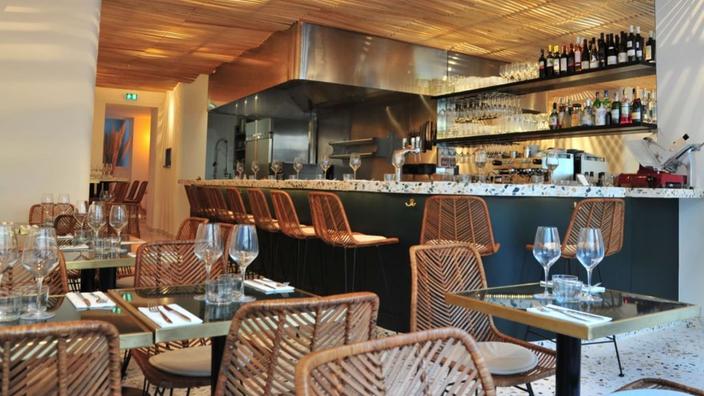 Supernova, trattoria du haut Marais