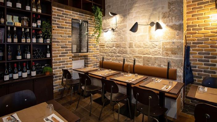 Le Cellier, bar à vins de belle franchise