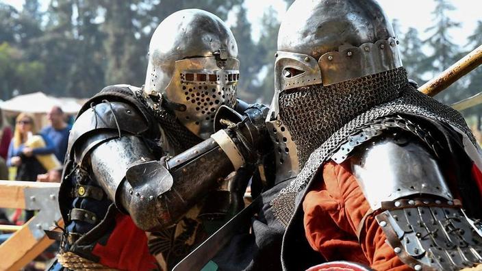 Monaco, capitale du béhourd, sport de combat médiéval