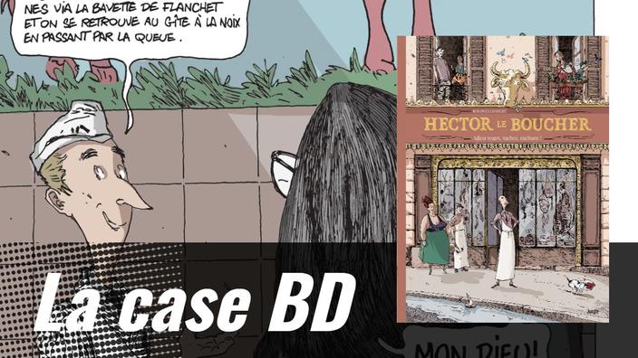 La case BD: Hector le boucher ou l'odyssée charcutière du Kolonel Chabert