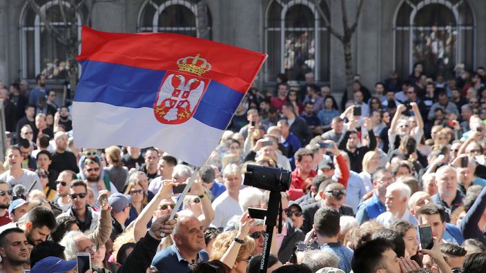En Serbie, les manifestations anti-Vucic à un tournant