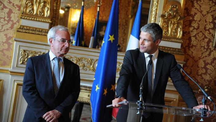 Qui furent les ministres en charge de l'Europe et que sont-ils devenus?