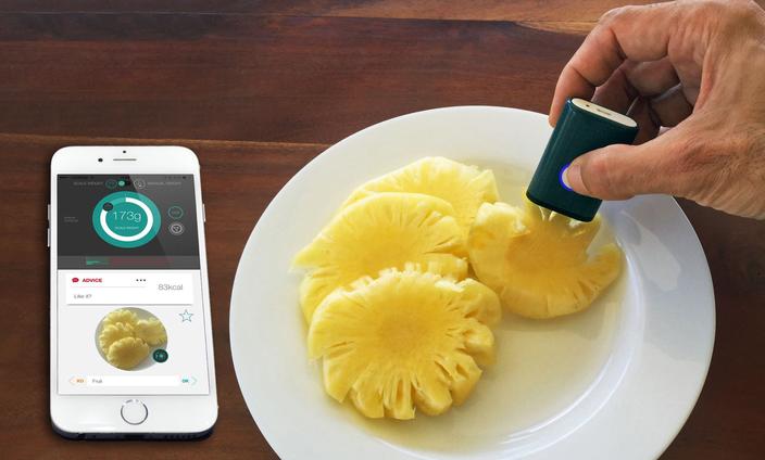 Un scanner alimentaire pour analyser vos aliments
