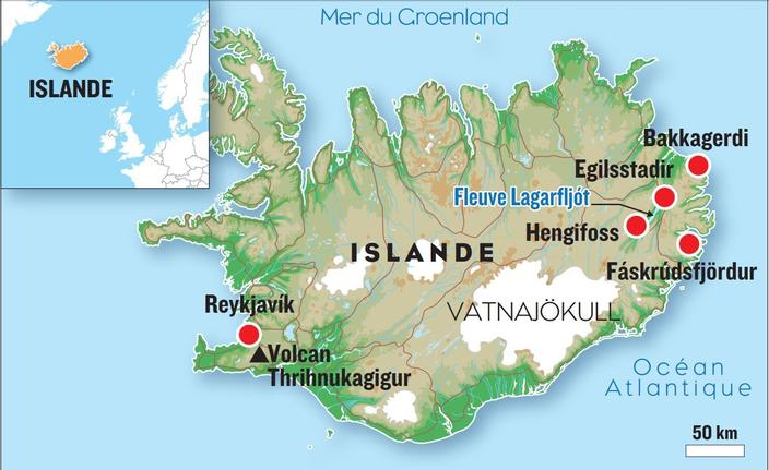 L'aventure islandaise