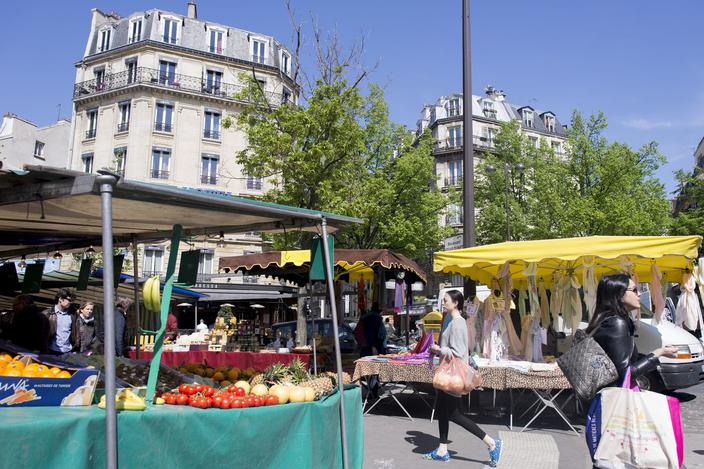 Les meilleurs marchés de Paris