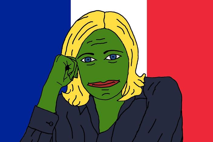 Pepe, l'histoire d'une grenouille devenue la mascotte de l'extrême ...