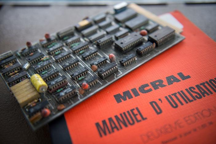 Le premier micro-ordinateur, le Micral N, sera vendu aux enchères à Tours