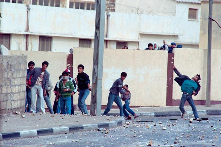 Il y a 30 ans débutait la première Intifada dans la bande de Gaza