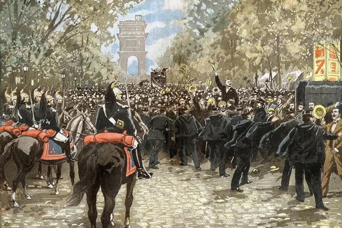 Le 23 février 1898 Zola était condamné pour son article «J'accuse...!»