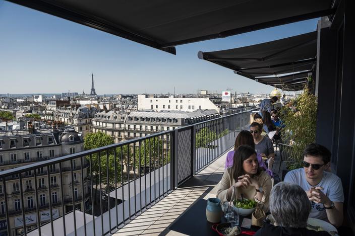 Les 20 meilleures terrasses de l'été 2018 à Paris