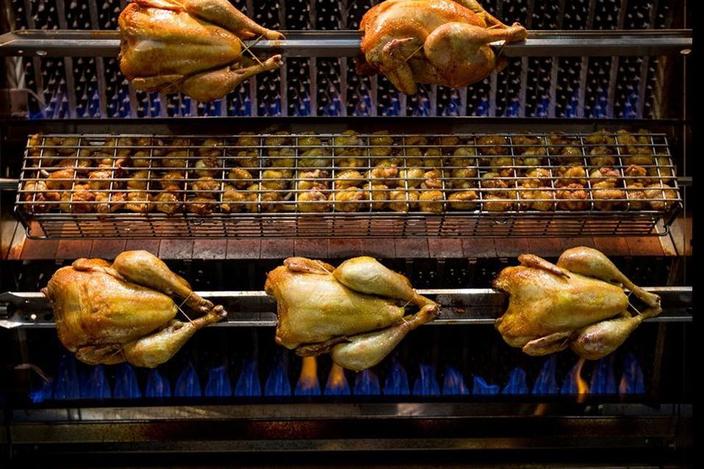 Le poulet dans tous ses états à Paris