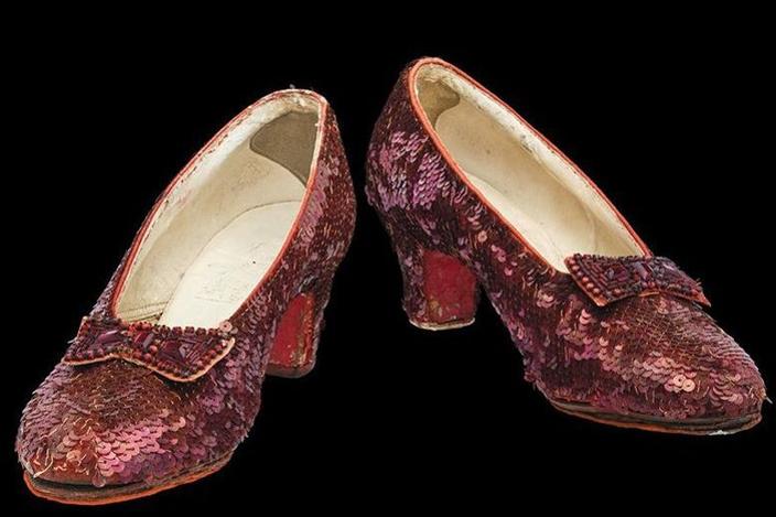 Une campagne pour sauver les souliers du Magicien d'Oz