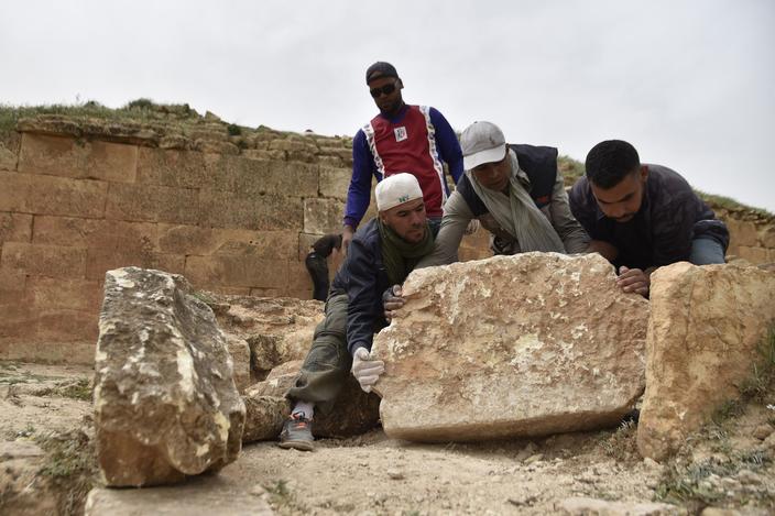 Les mystères des pyramides de Tiaret, derniers vestiges de l'Algérie ...